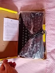 Amazon.in: Buy Zebronics ZEB-K04 Mini Multimedia USB Wired Keyboard ...