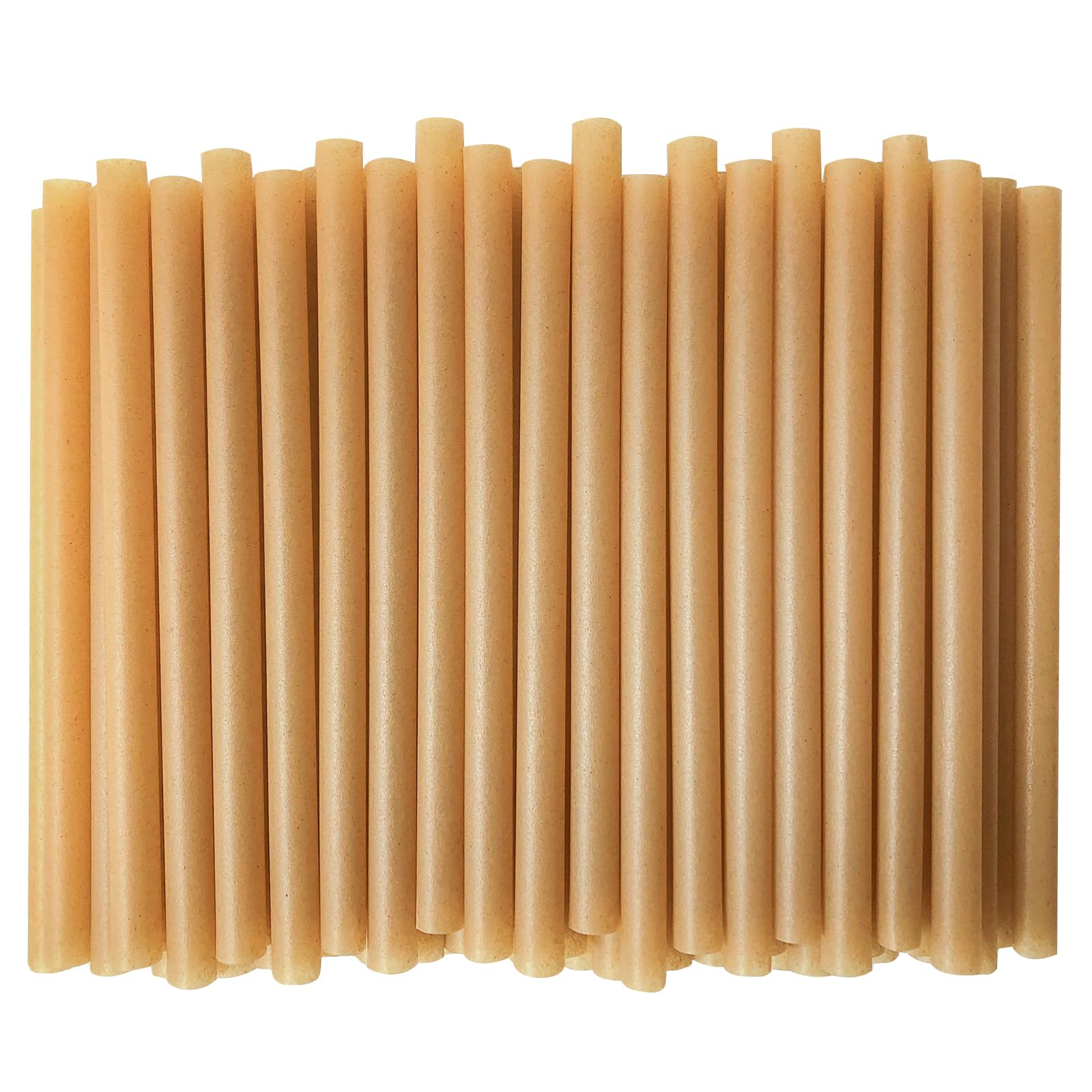 Amazon.com: SHAUMN 0.47" Wide Biodegradable Sugarcane Straws 100pcs ...