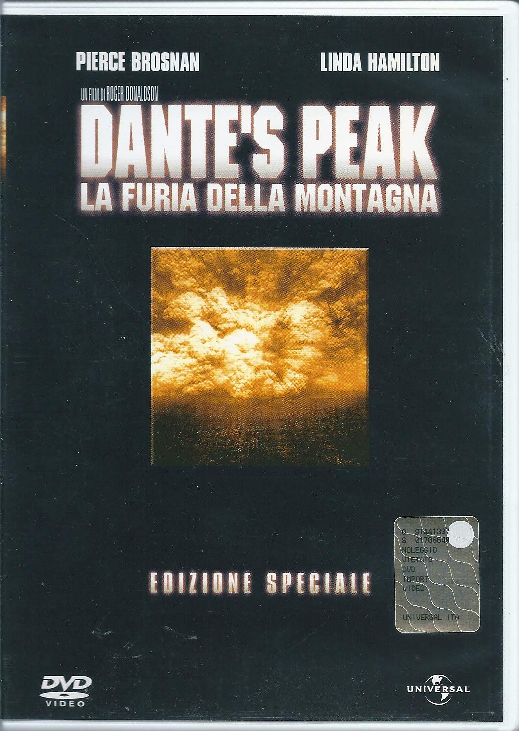Dante's Peak - La furia della montagna (edizione speciale) [IT Import ...