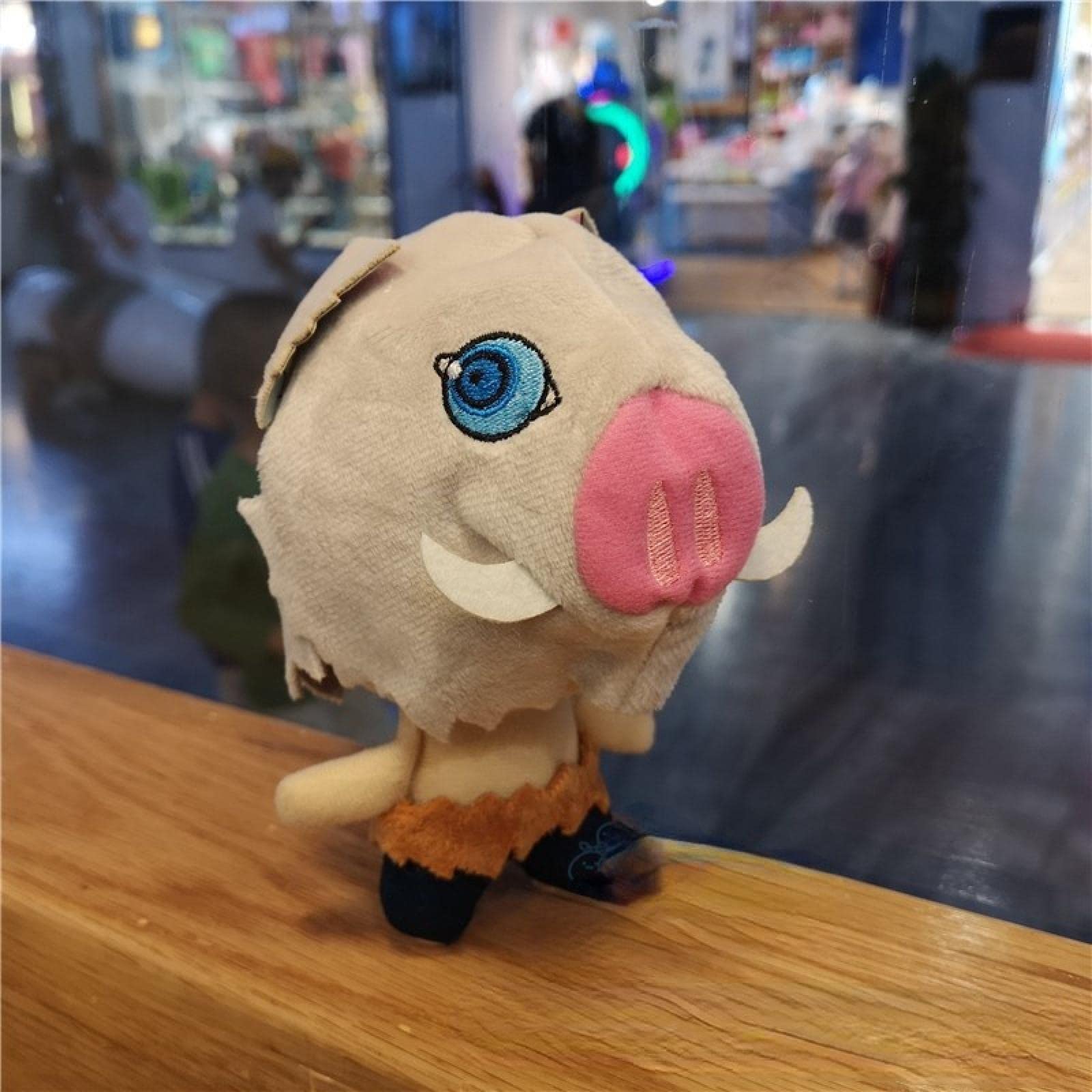 Nc Damon Slayer Kimetsu No Yaiba Plush Doll Toy Tanjirou | Desertcart ...