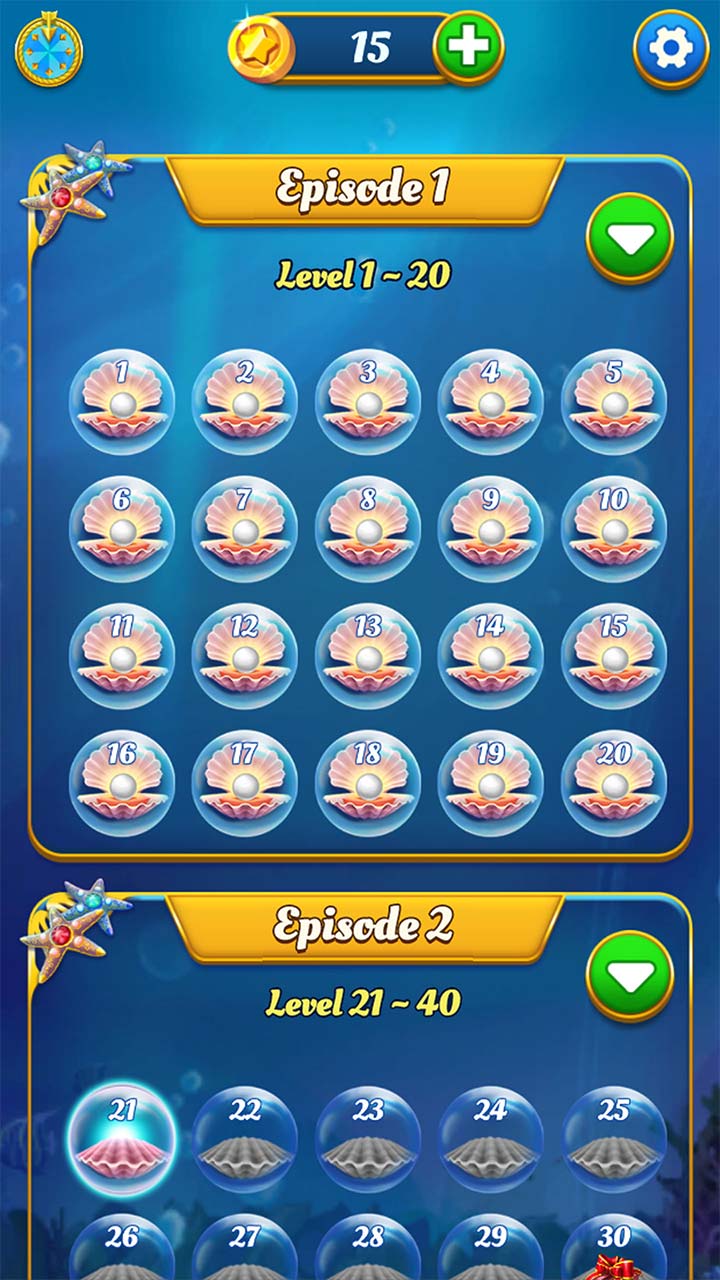 Ocean Splash Match 3: Free Puzzle Games - App on Amazon Appstore