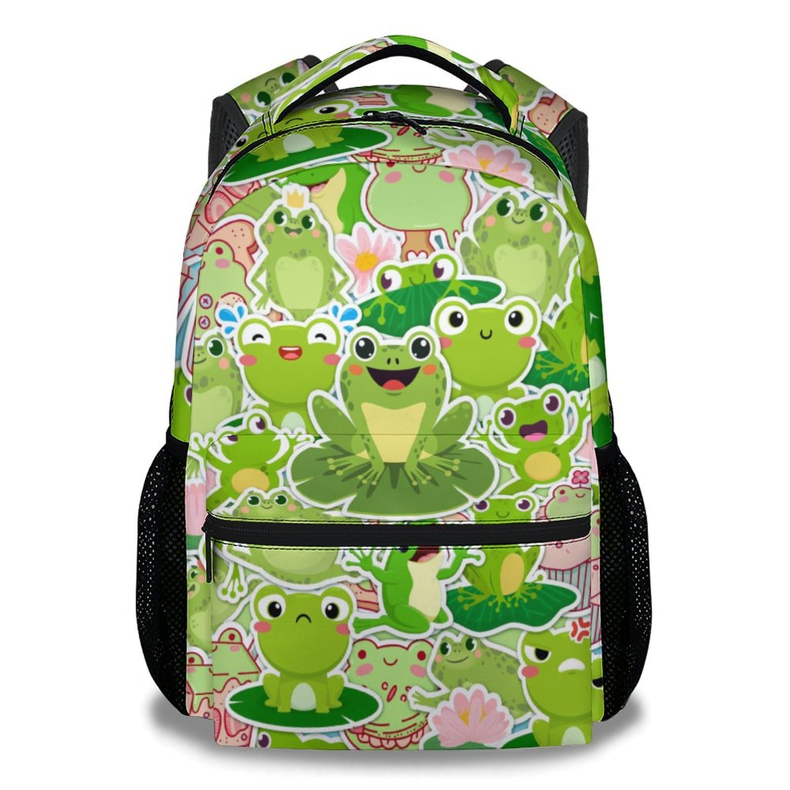 Amazon.com | Sharecolor Frog Backpacks for Girls & Boys, Large Capacity ...