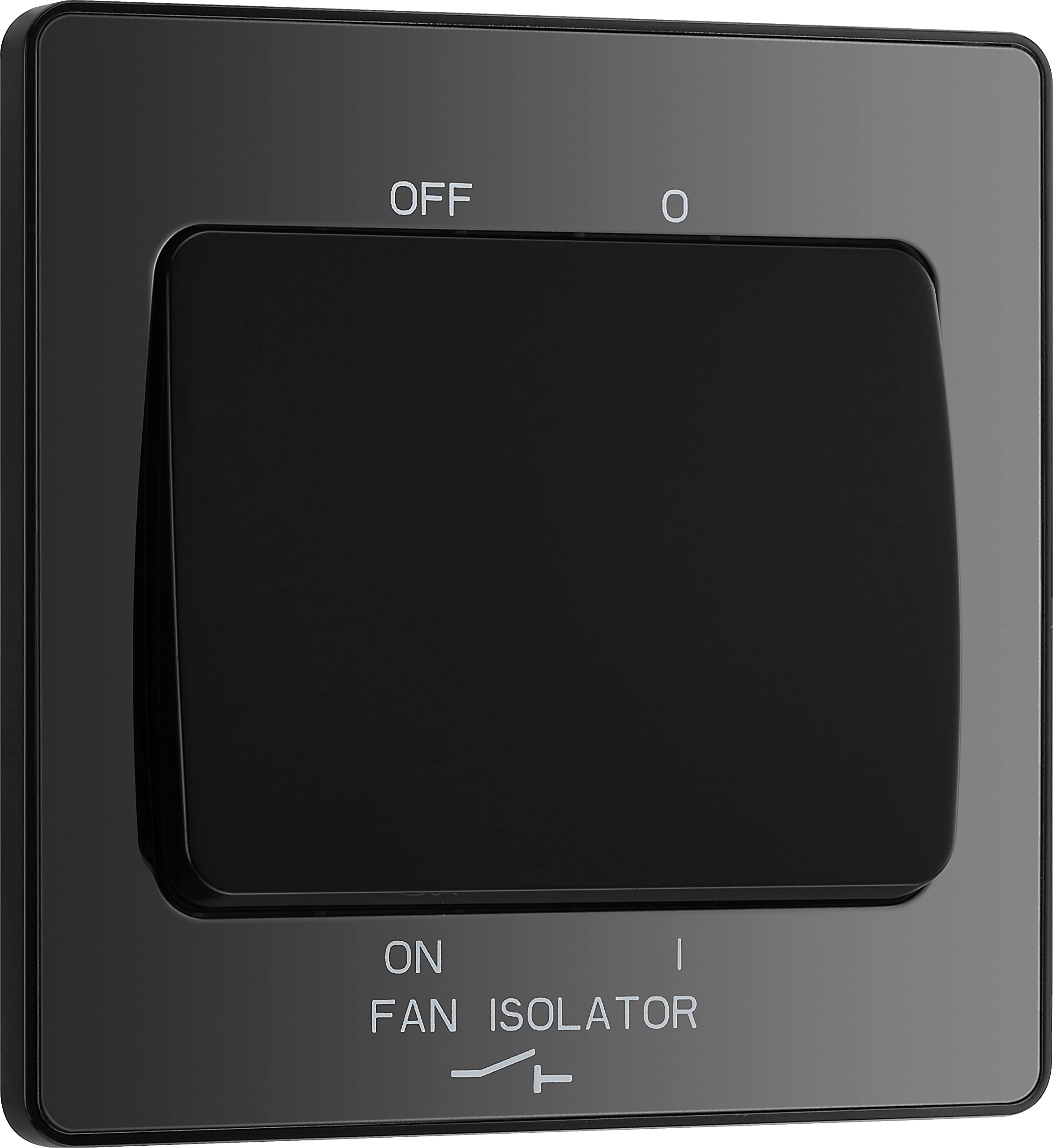 BG Electrical Evolve Fan Isolator Switch, Triple Pole : Amazon.co.uk ...