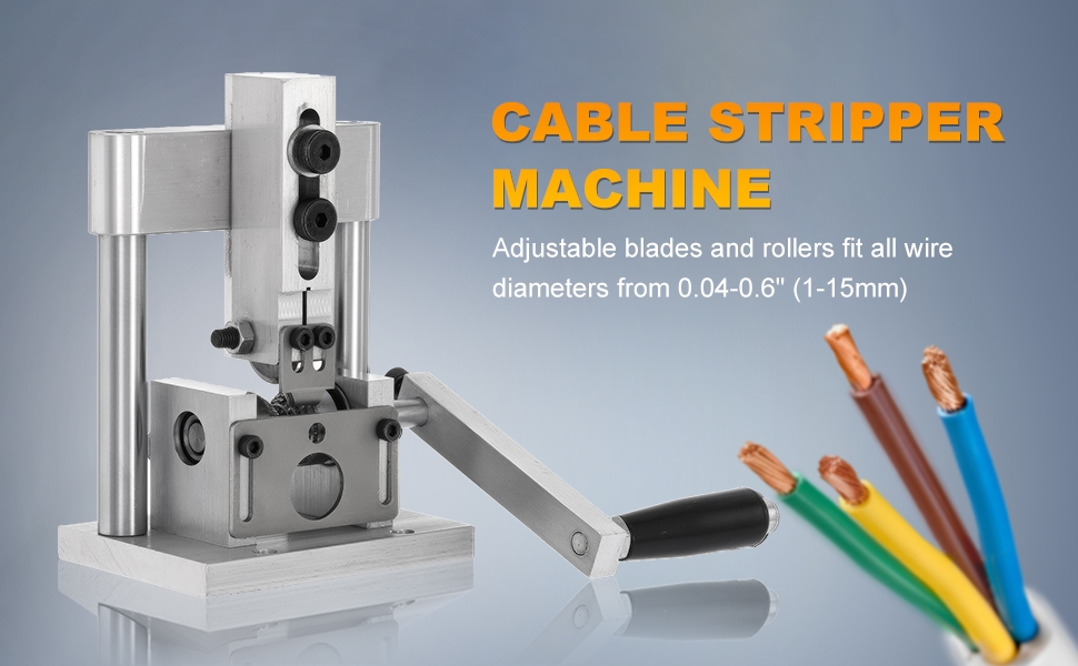 Watch Mini Manual Wire Stripping Machine on Amazon Live