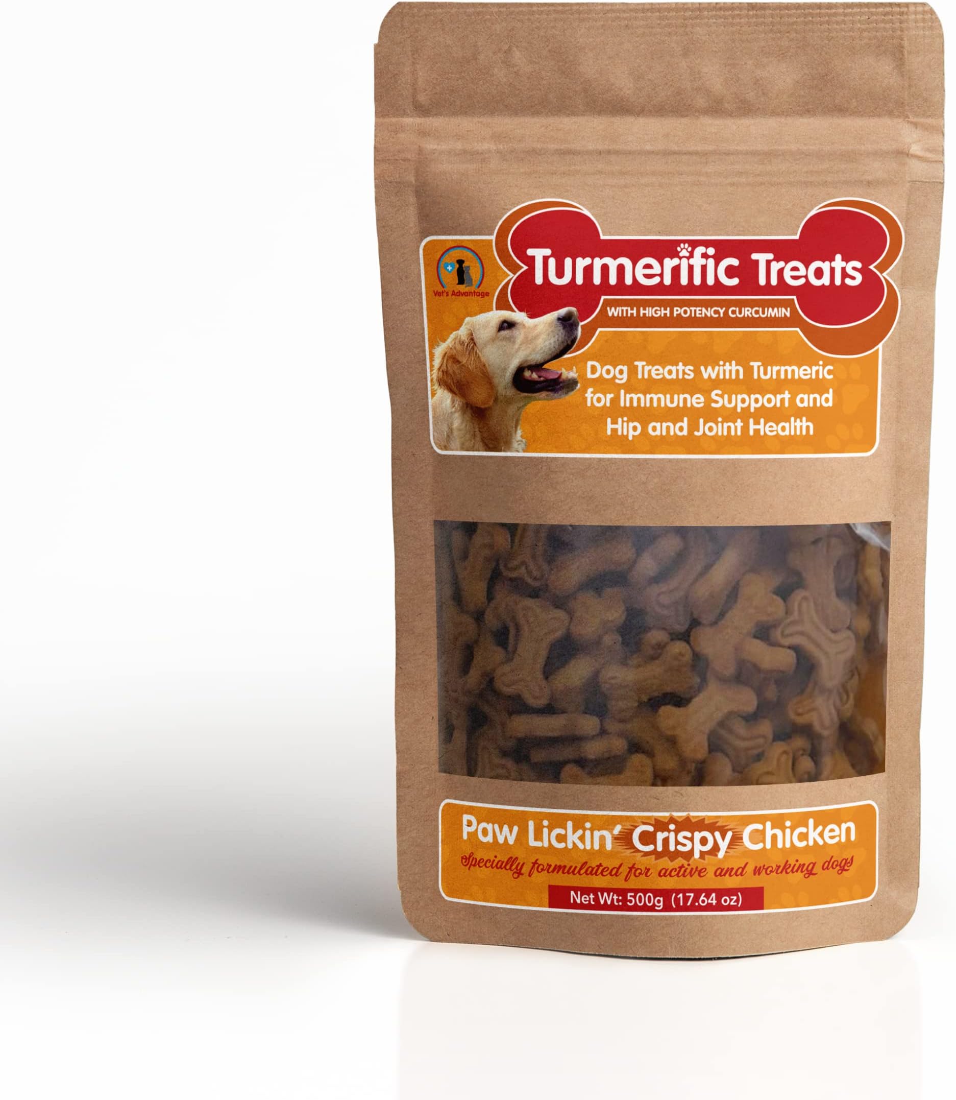 TURMERIFIC TREATS - Delicious Dog Treats with Turmeric for Hip & Joint ...