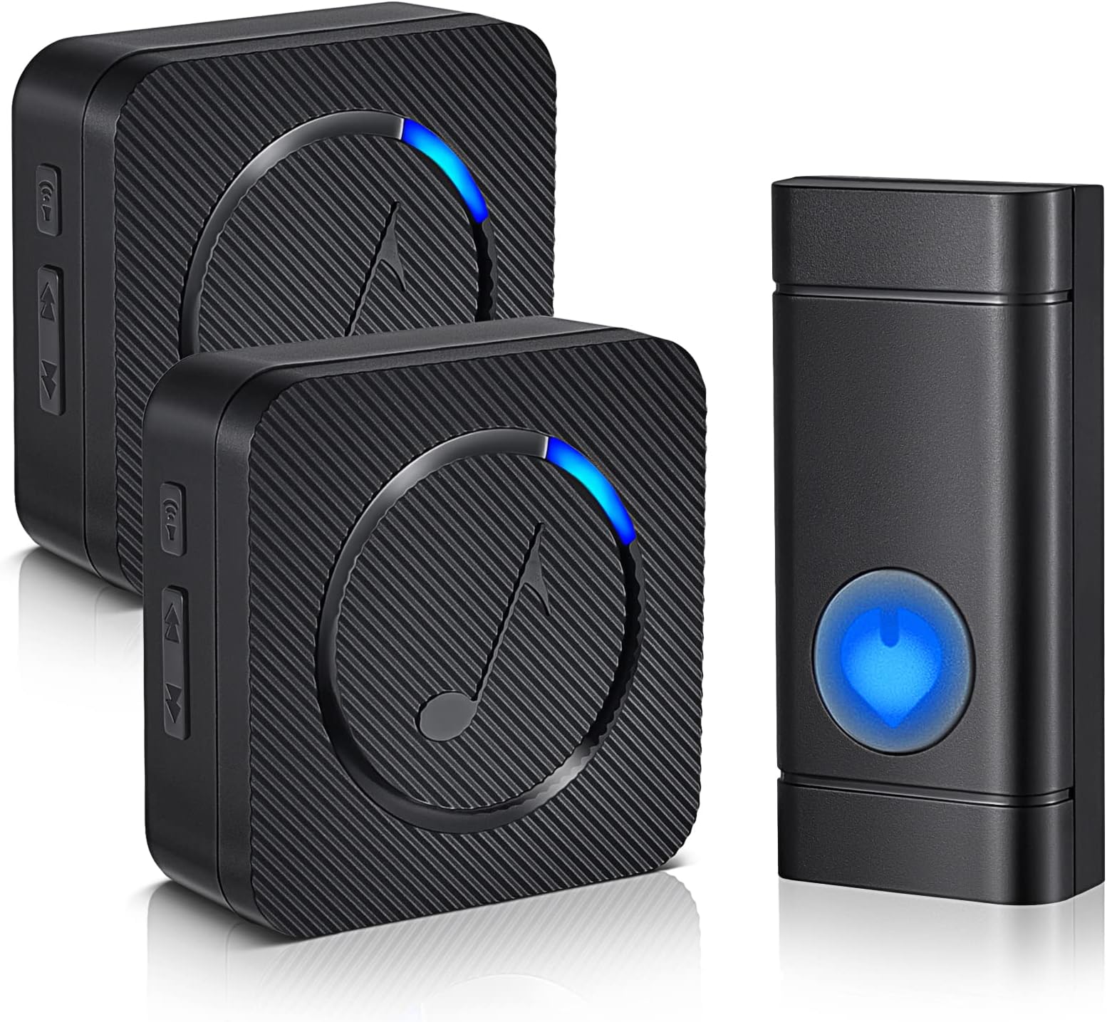 Wireless Doorbell - PHYSEN - Door Bells & Chimes Wireless - 1300 Ft ...