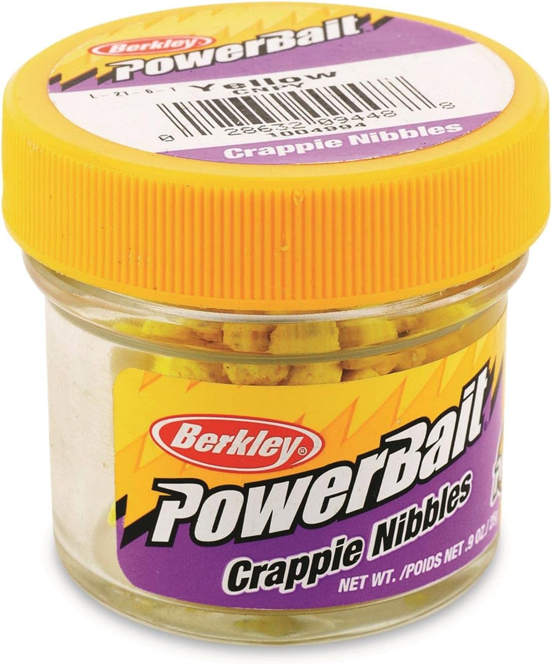 PowerBait Crappie Nibbles Yellow, Lures - Amazon Canada