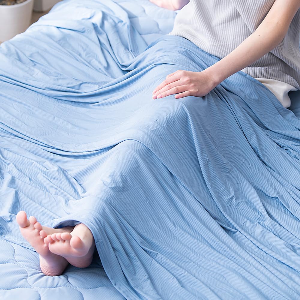 Amazon｜[IRIS OHYAMA] ブランケット BBK-NS3-SD ブルー セミダブル｜ブランケット・毛布 オンライン通販