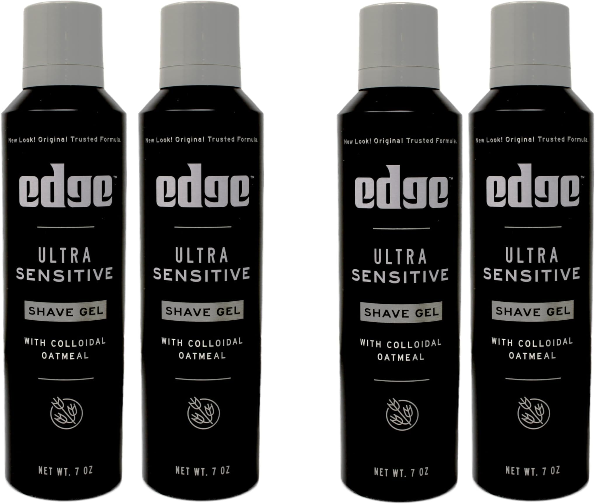 Amazon.com: Edge Shaving Gel for Men, Sensitive Skin with Aloe, 7oz (3 ...
