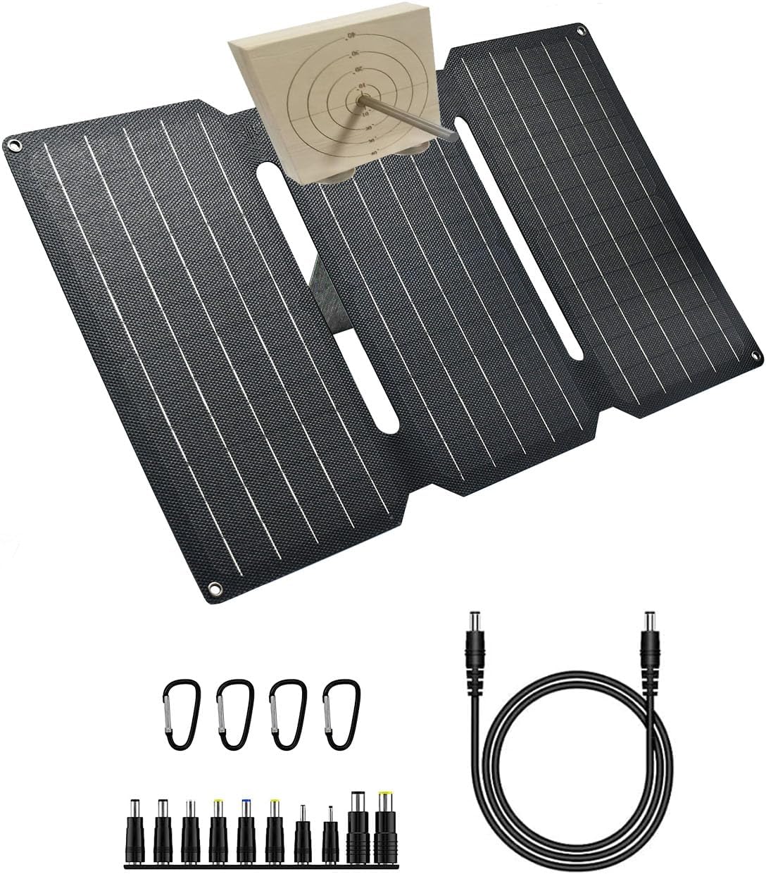Amazon.com : Solar Angle Guide with Portable Solar Panel : Patio, Lawn ...