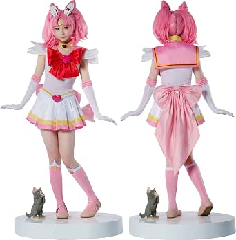 MRHALLACGCOS Anime Sailor Chibi Moon Chibiusa Tsukino SuperS Combat ...