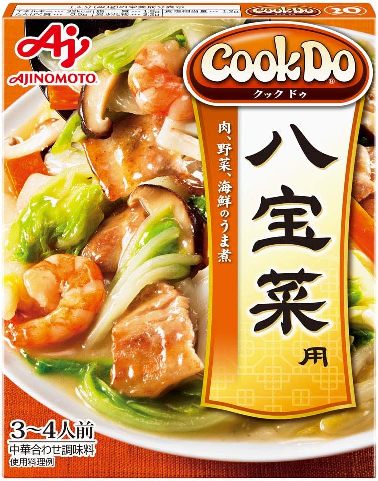 Amazon | 味の素 Cook Do 八宝菜用 140g | CookDo(クックドゥ) | ごはん・料理の素 通販