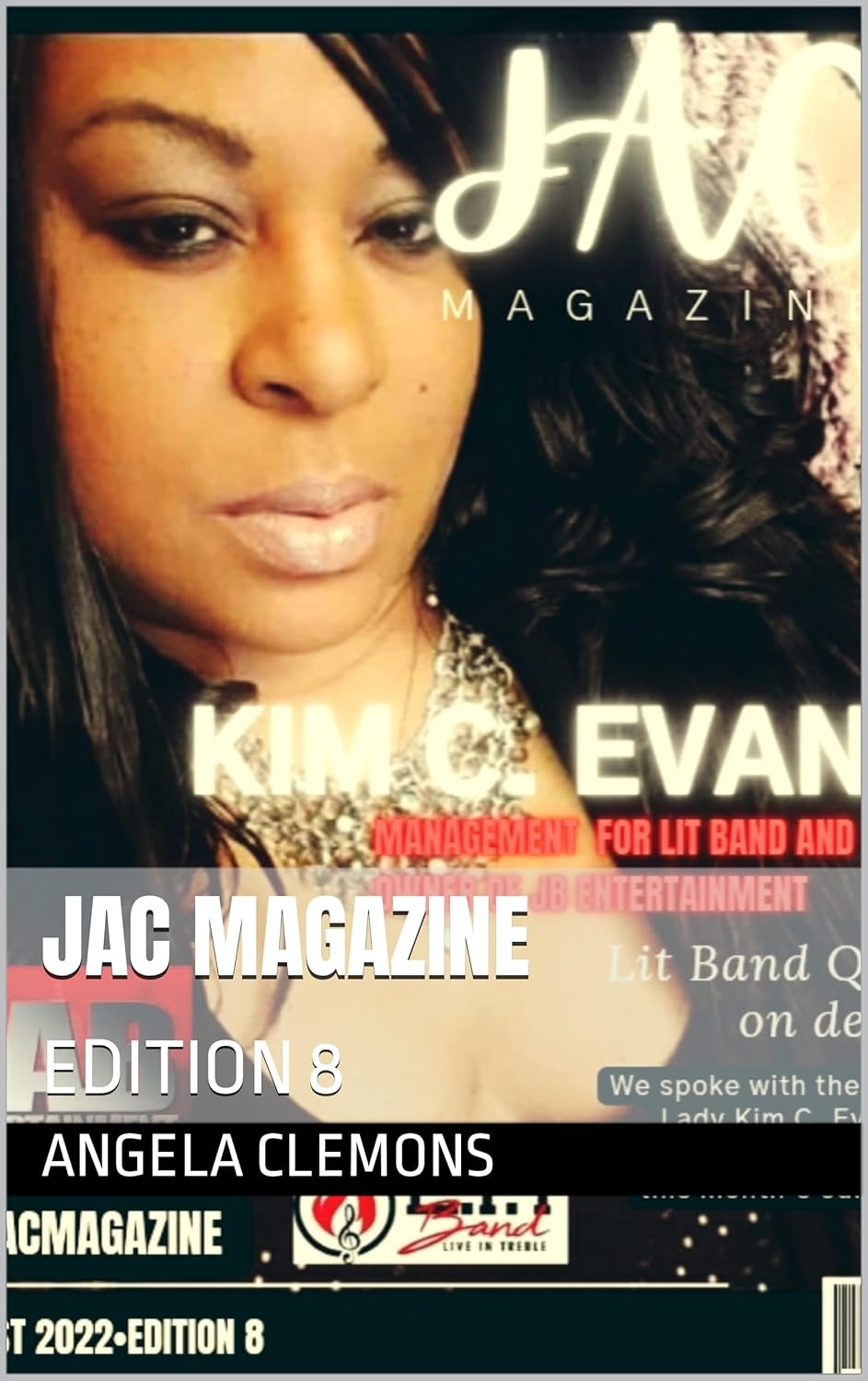JAC MAGAZINE: EDITION 8 eBook : CLEMONS, ANGELA: Amazon.in: Kindle Store