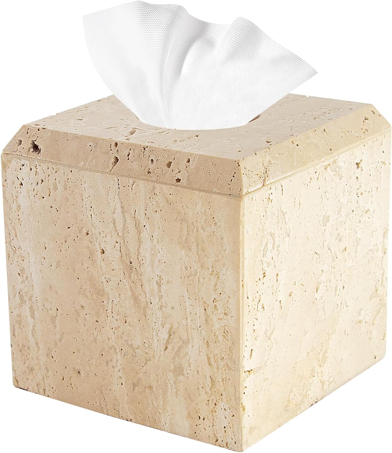 Amazon.com: N NANSHOP Marble Square Tissue Box Cover Holder, Bathroom Accessories Decor Tissue ...