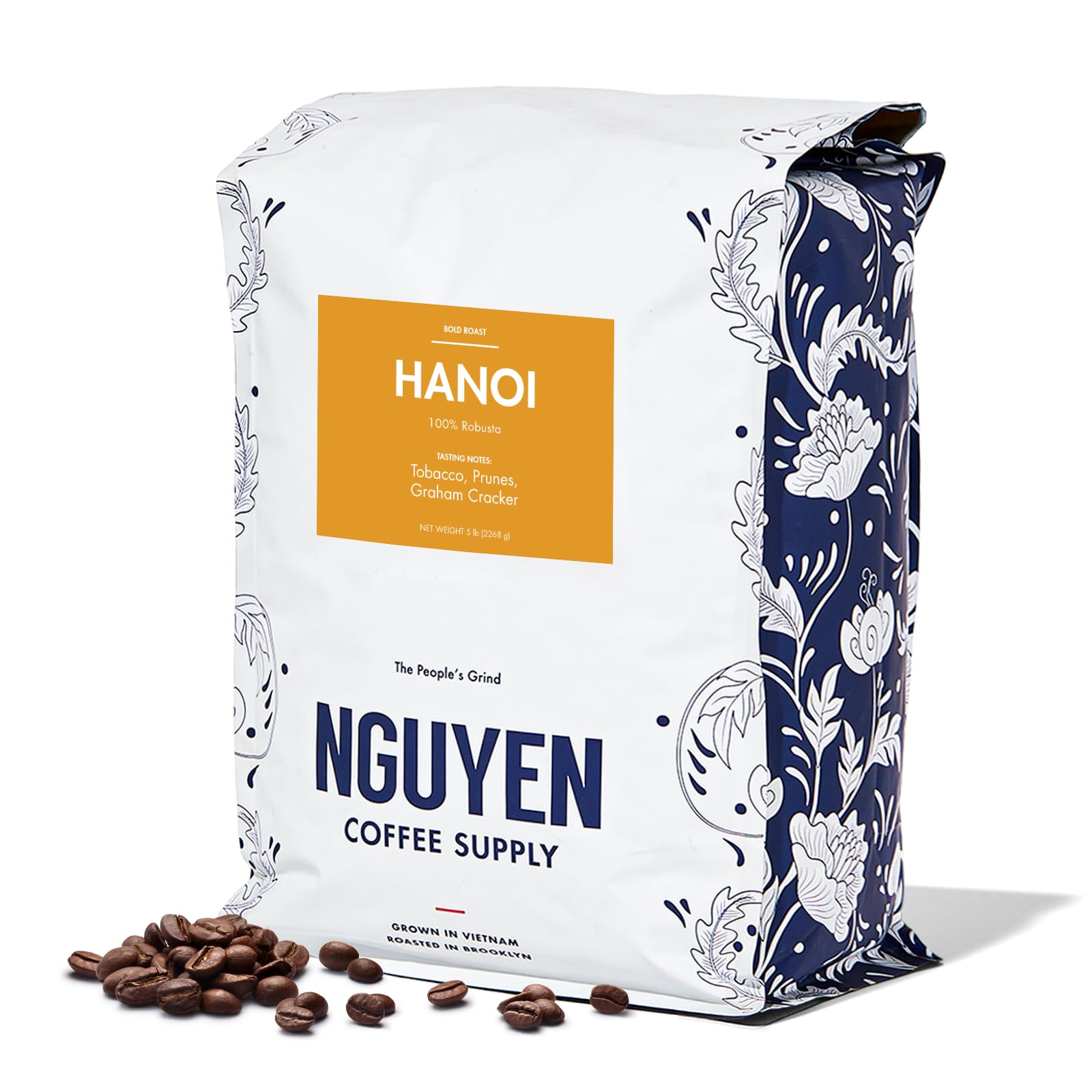 Amazon.com : Nguyen Coffee Supply - Hanoi Robusta: Dark Roast Premium ...
