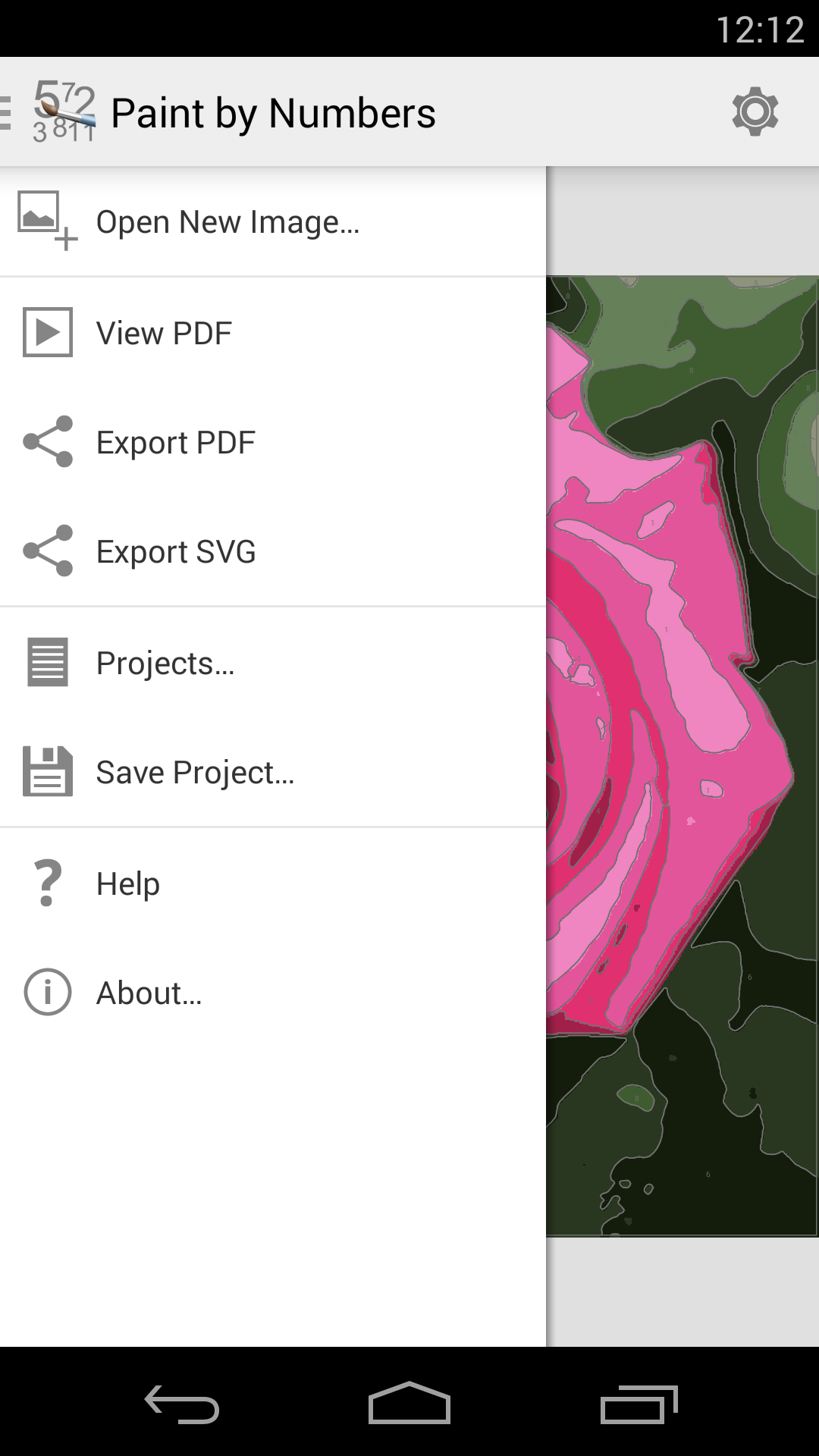 Paint by Numbers - App on the Amazon Appstore