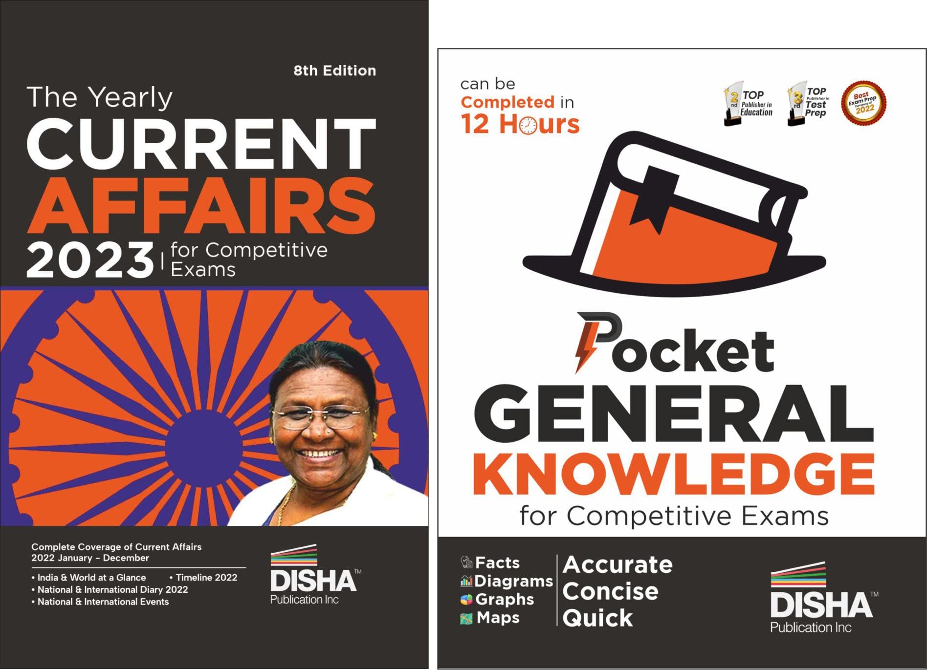 Pocket General Knowledge & Yearly Current Affairs 2023 for Competitive ...