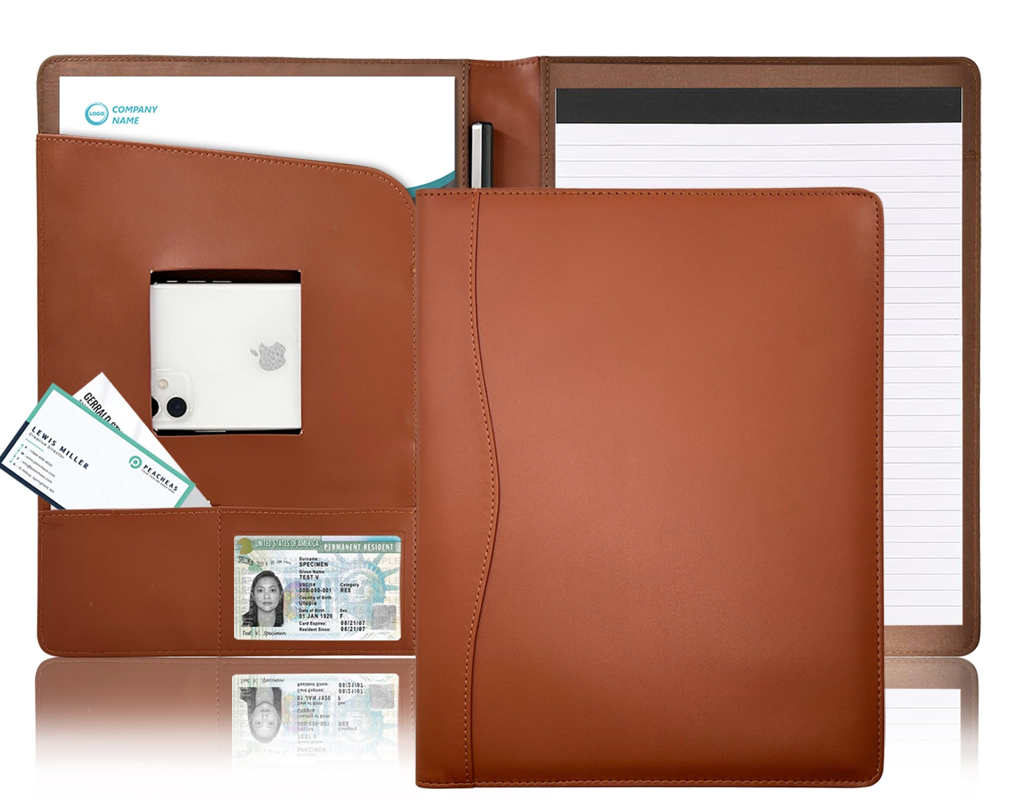 Portfolio Folder A4 Portfolio Case, Executive Business Document ...