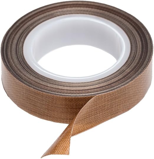 Amazon.com: PTFE Tape / Teflon Tape for Vacuum, Hand and Impulse ...