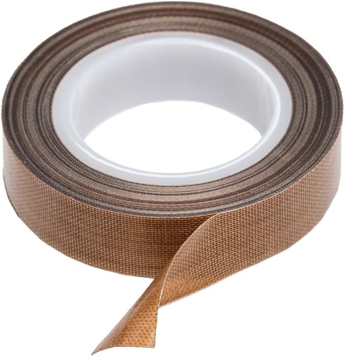 Amazon.com: PTFE Tape / Teflon Tape for Vacuum, Hand and Impulse ...