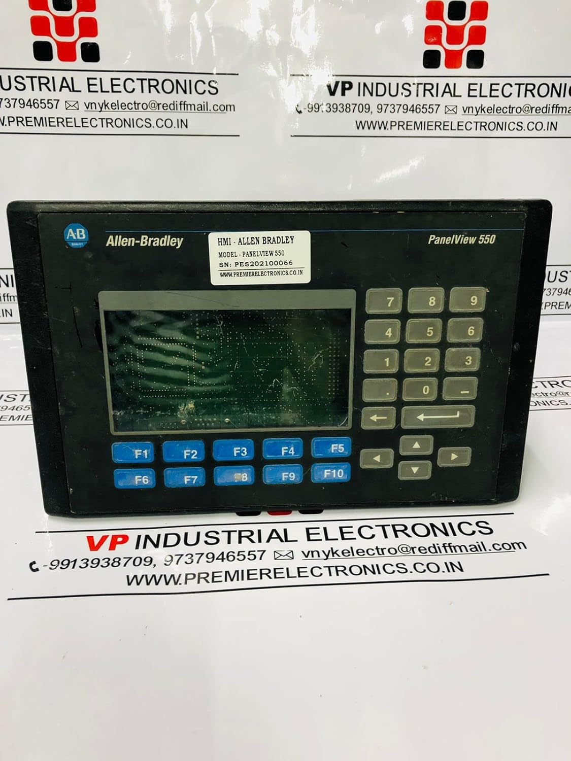 ALLEN BRADLEY HMI PANEL VIEW 550 : Amazon.in: Industrial & Scientific