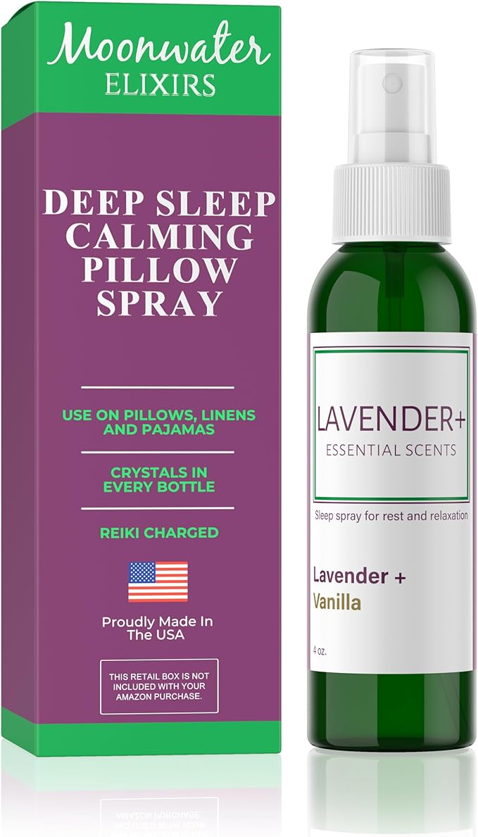 Amazon.com: Lavender Sleep Spray for Pillows, Linens & Pajamas ...