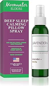 Amazon.com: Lavender Sleep Spray for Pillows, Linens & Pajamas ...