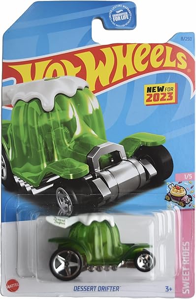 Amazon.com: Hot Wheels Dessert-Drifter : Toys & Games