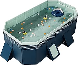 Amazon.com: Foldable Swimming Pools, Hard Plastic Shell Portable ...