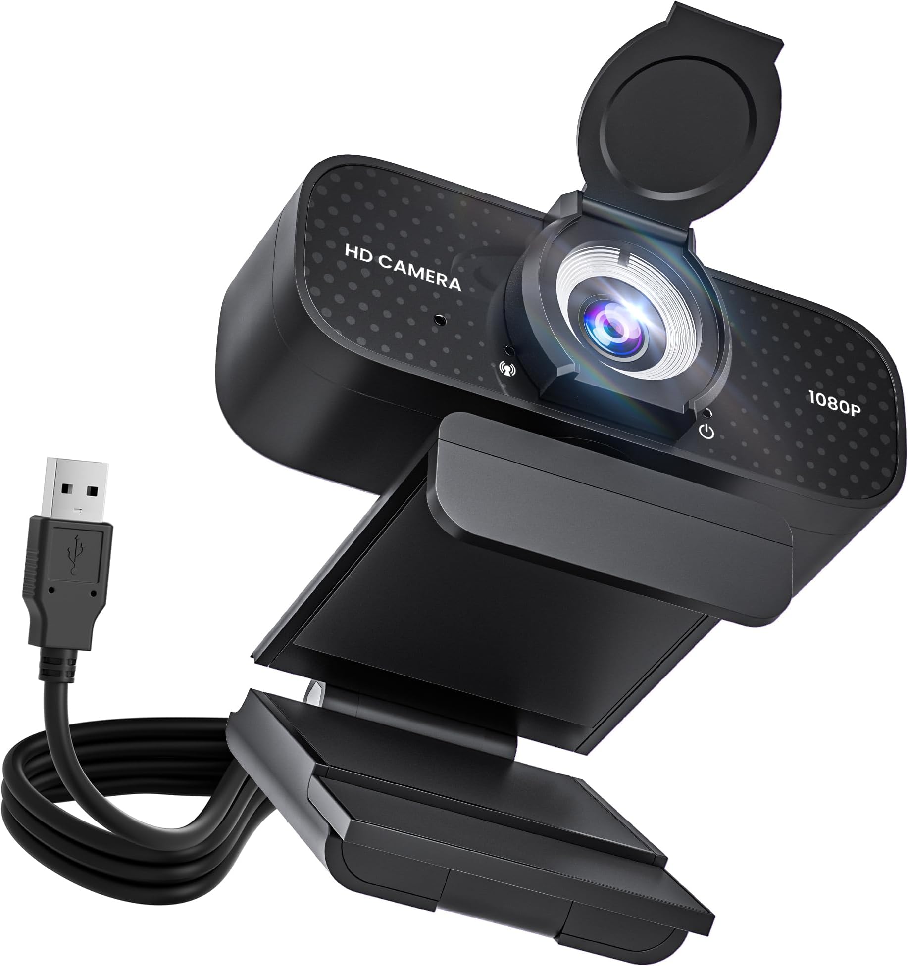 Amazon.com : VITADE HD Webcam 1080P with Microphone & Cover Slide, 928A ...