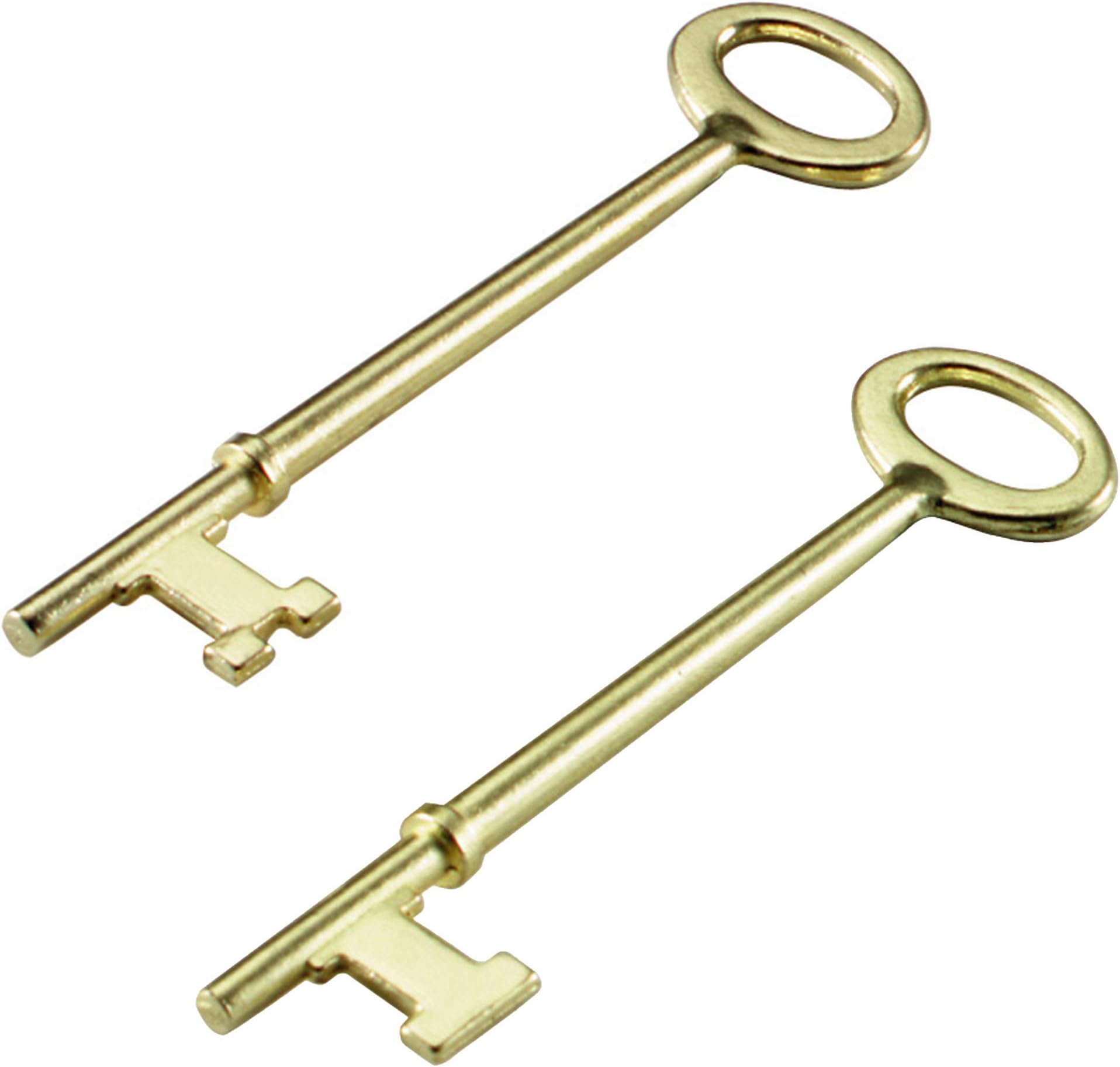 KY-30 Skeleton Key with Double Notched Bit for House Doors with Mortise ...