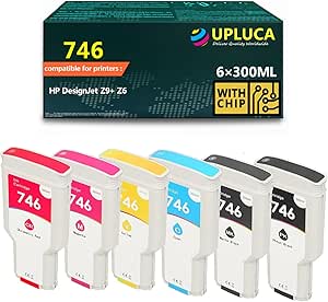 Amazon.com: 746 Ink Cartridges Compatible with HP P2V78A P2V79A P2V80A ...