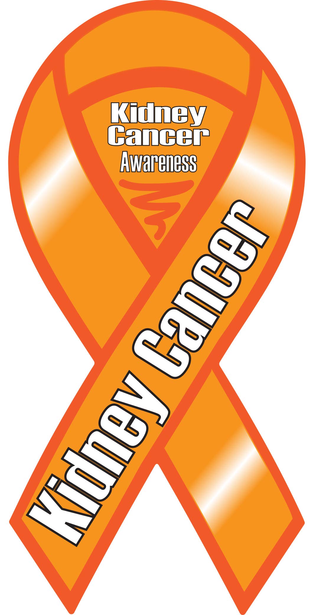 Kidney Cancer Survivor Ribbon