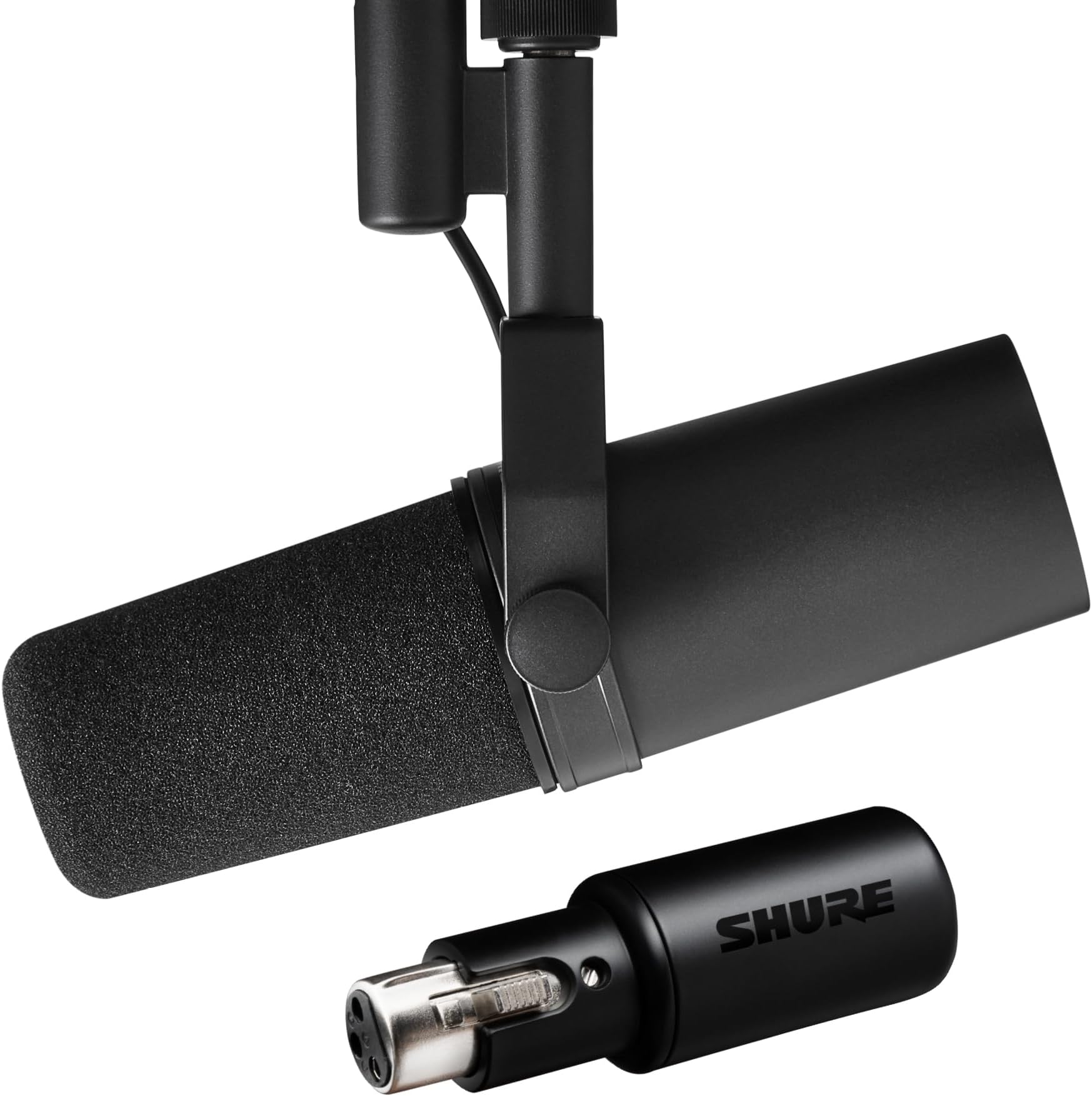 Amazon.com: Shure SM7B + Shure MVX2U Bundle, Studio Vocal Recording ...