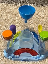 Learning Resources Rainbow Reactions Preschool Science Lab Set, Ages 4 ...