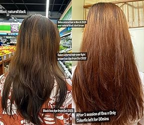 Amazon.com : One N Only Colorfix Permanent Hair Color Remover Kit With ...