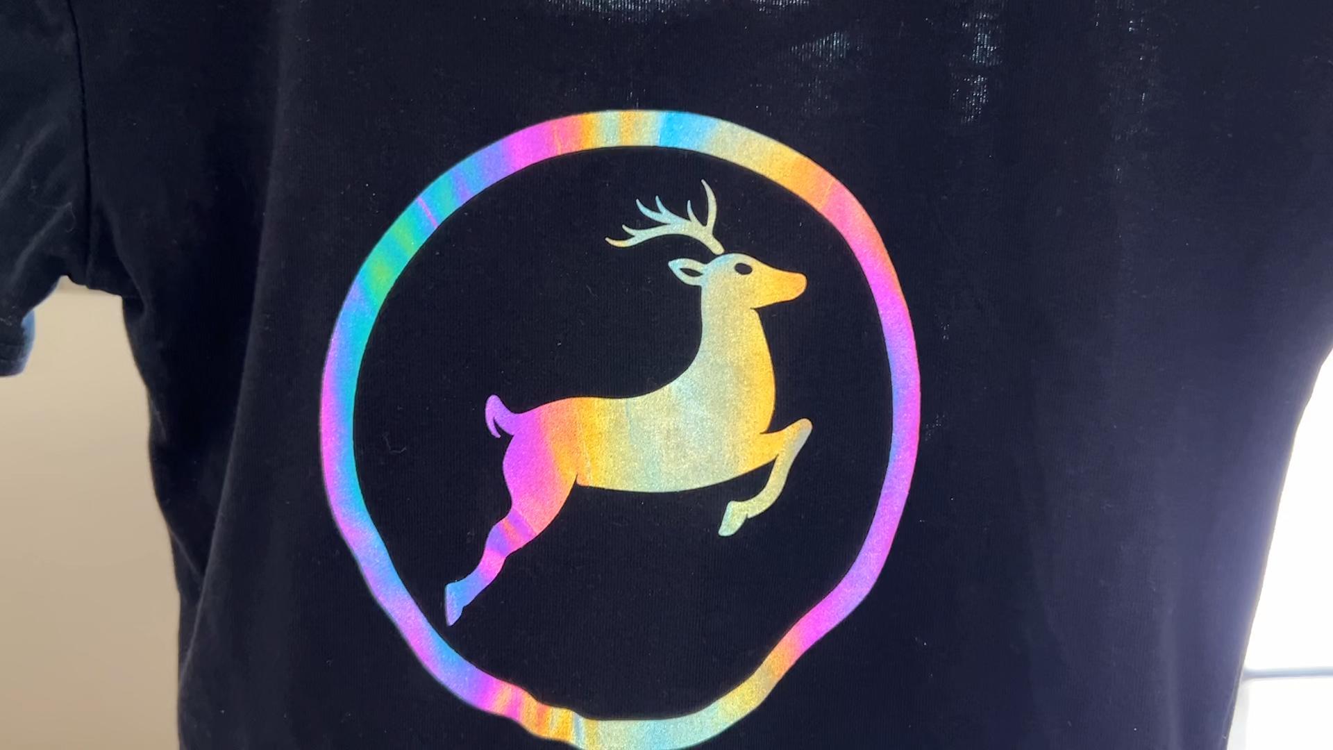 Watch HTV Rainbow Reflective Heat Transfer Vinyl Rainbow HTV Vinyl ...