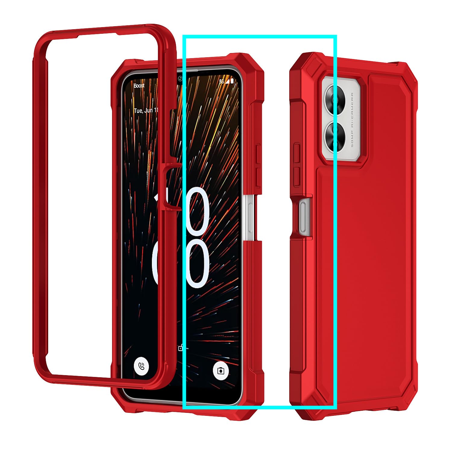Amazon.com: for Celero5G SC 2024 Case with Screen Protector,Celero5G SC ...