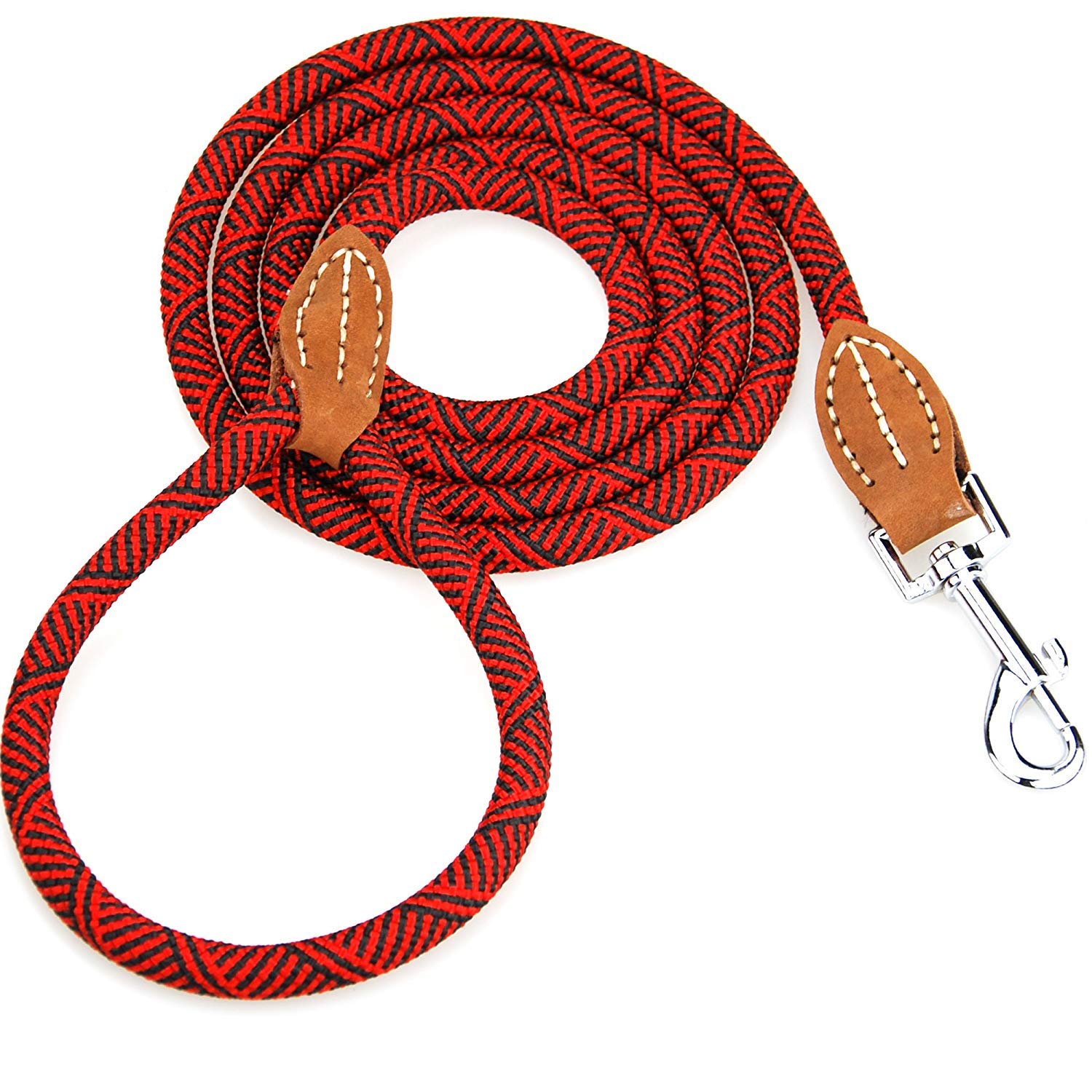 Snapklik.com : Mile High Life Mountain Climbing Dog Rope Leash