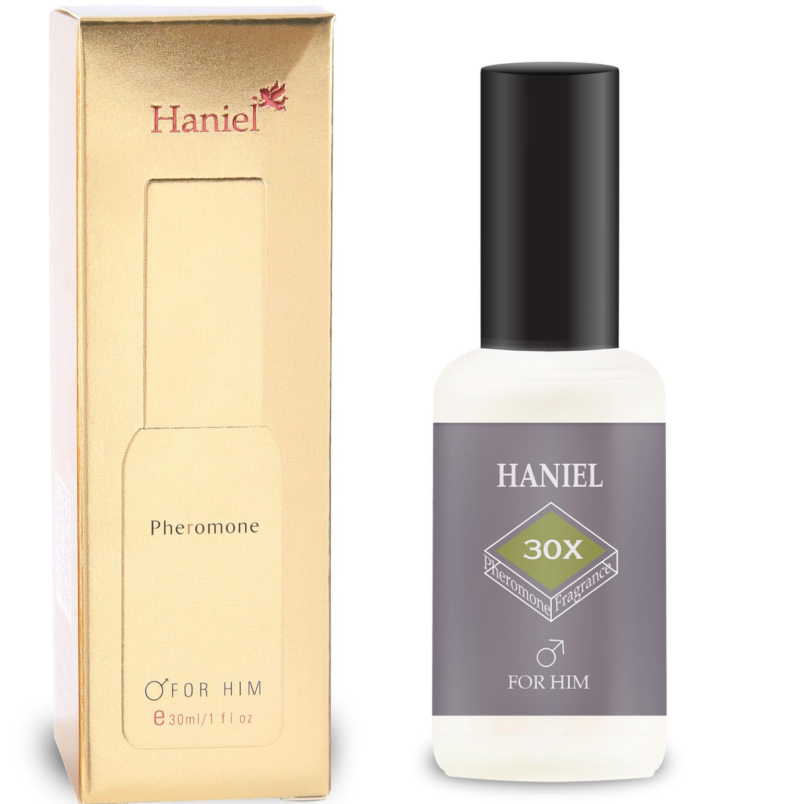 Haniel Men's Cologne, Pheromone Cologne for Men - Magnetic Woody ...