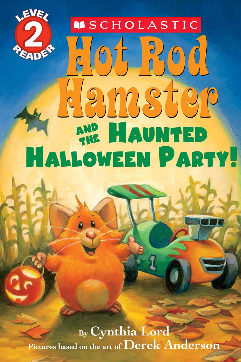 Amazon.com: Hot Rod Hamster and the Haunted Halloween Party! (Hot Rod ...