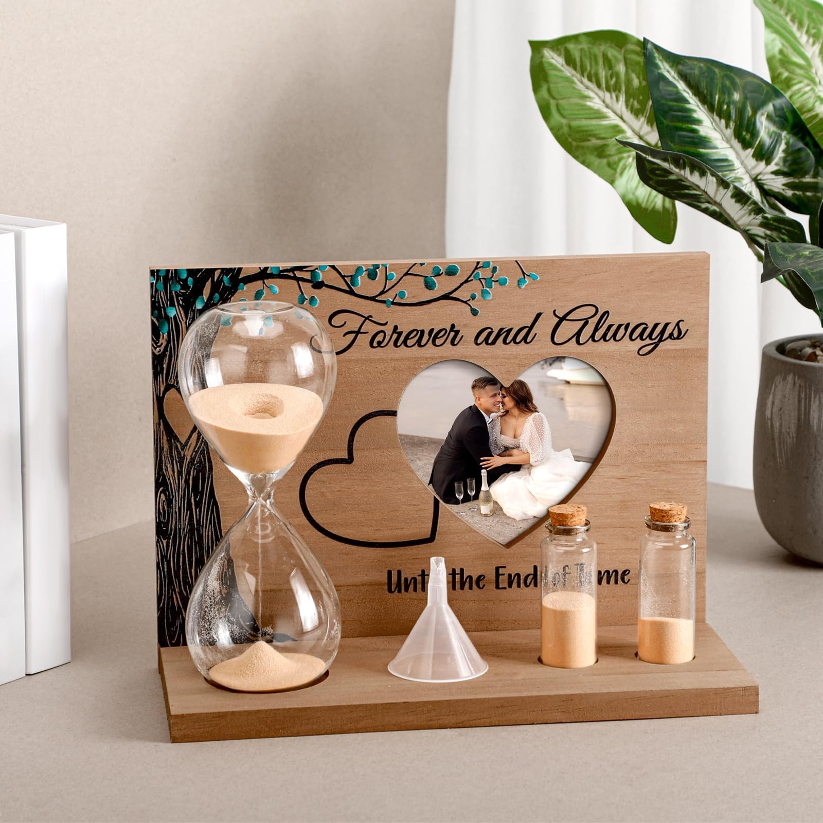 Amazon.com: Unity Hour Glass - Symbolize Your Timeless Love, Unique ...