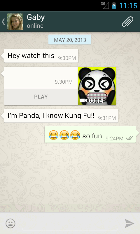 Talking Panda: app su Amazon Appstore