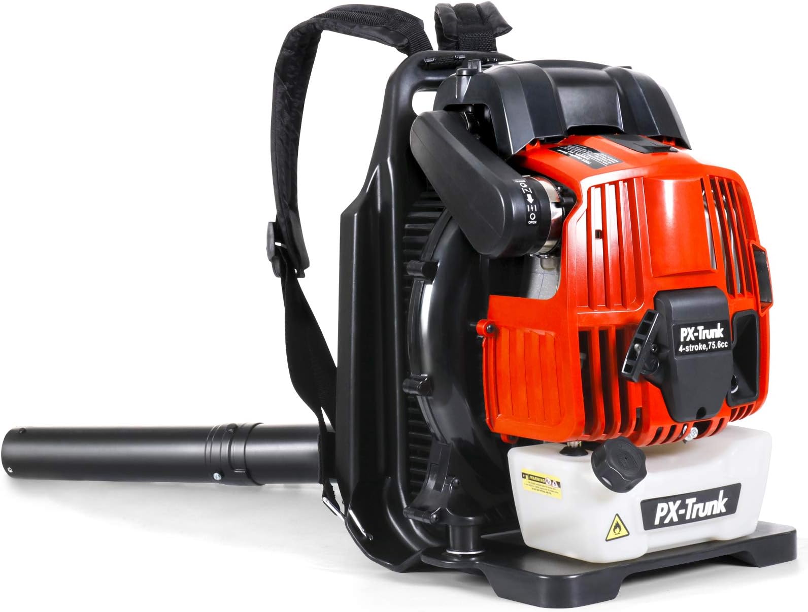 Amazon.com: PX-Trunk Gas Leaf Blower Gas Powered Blower 76cc 4 Cycle ...
