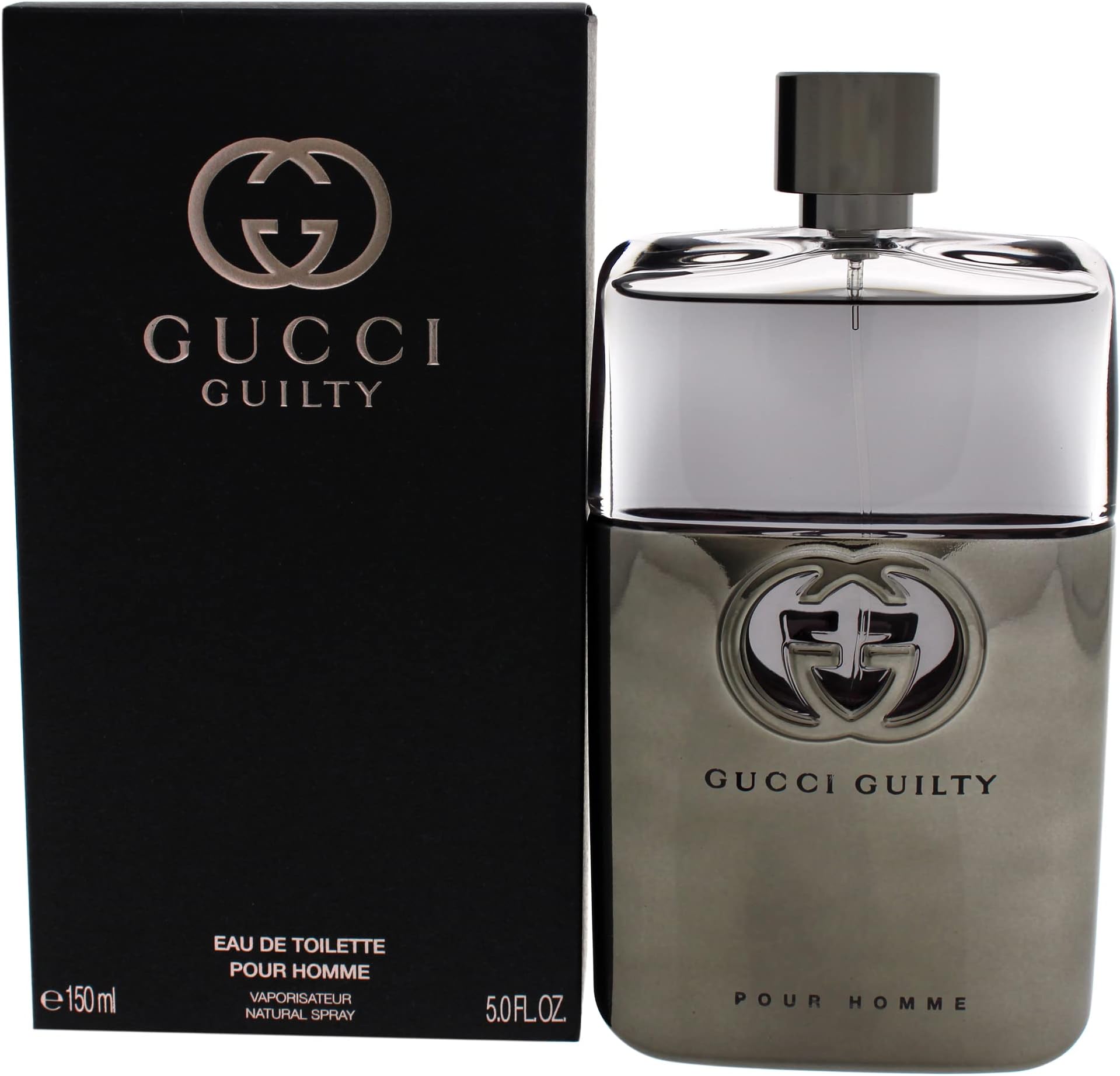 Amazon.com : Gucci Guilty Eau Pour Homme Eau de Toilette Spray for Men ...