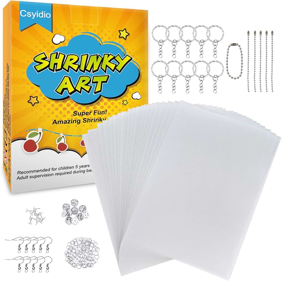 Amazon.co.uk: Shrinkies