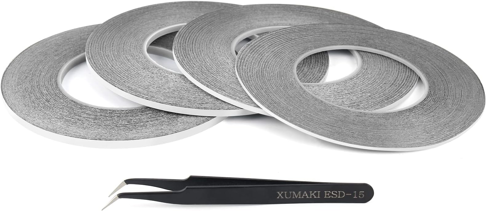 Amazon.com: XUMAKI 2mm / 3mm / 4mm / 5mm x 50M Phone Repair Tape Phone ...