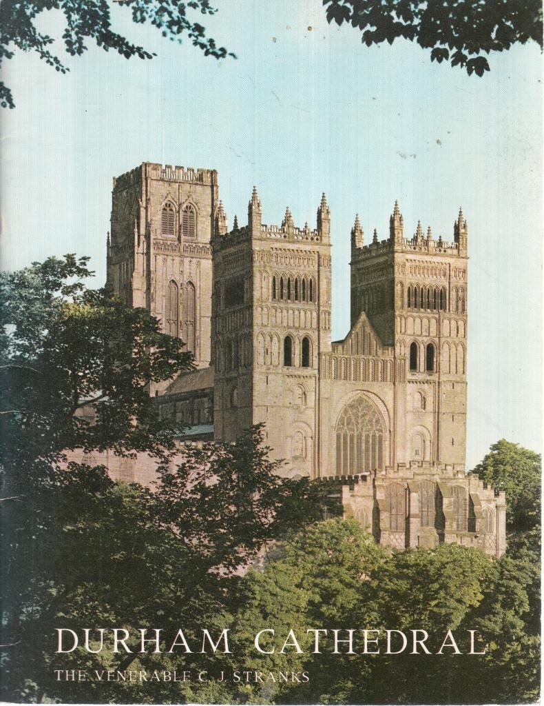 Durham Cathedral (Pride of Britain books): Stranks, Charles James ...