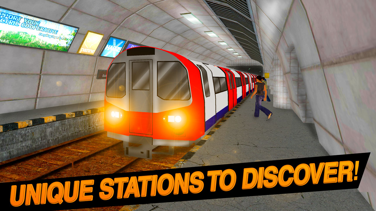 Subway Train Simulator: Metro - App on Amazon Appstore