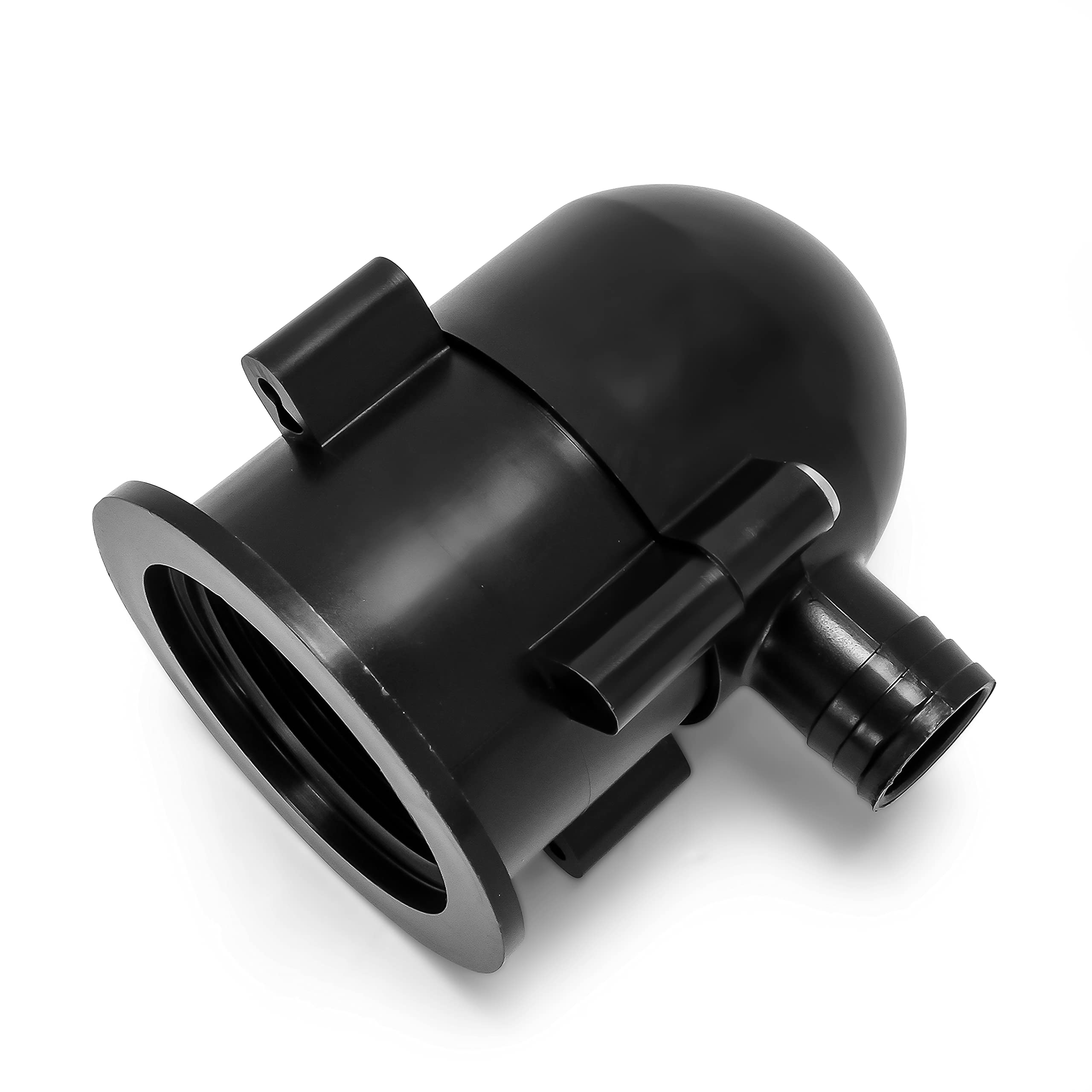 Camco 37262 Black Camper Drain Trap,1 Pack, Waste Water & Sanitation ...
